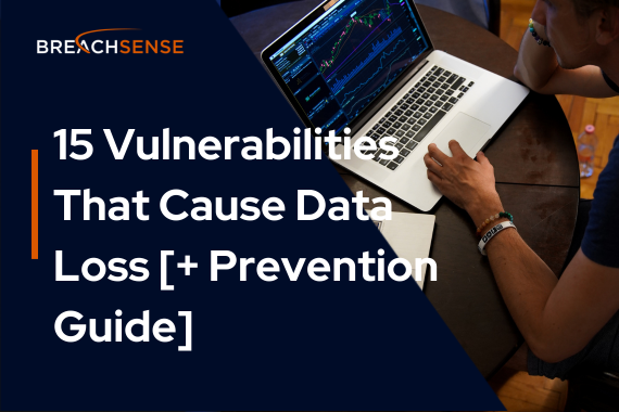 15 Vulnerabilities That Cause Data Loss [ Prevention Guide]